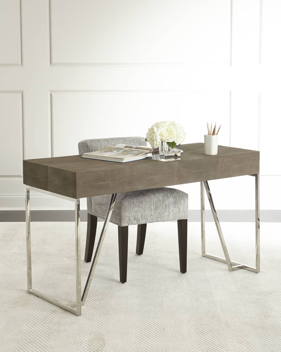 Four Hands Faux Shagreen Writing Desk | Horchow