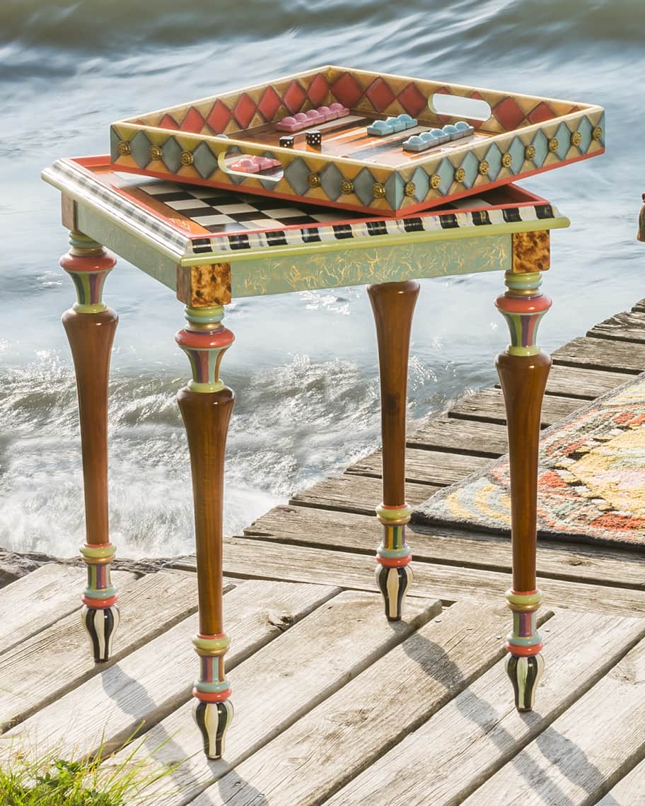 MacKenzie-Childs Game Table | Horchow