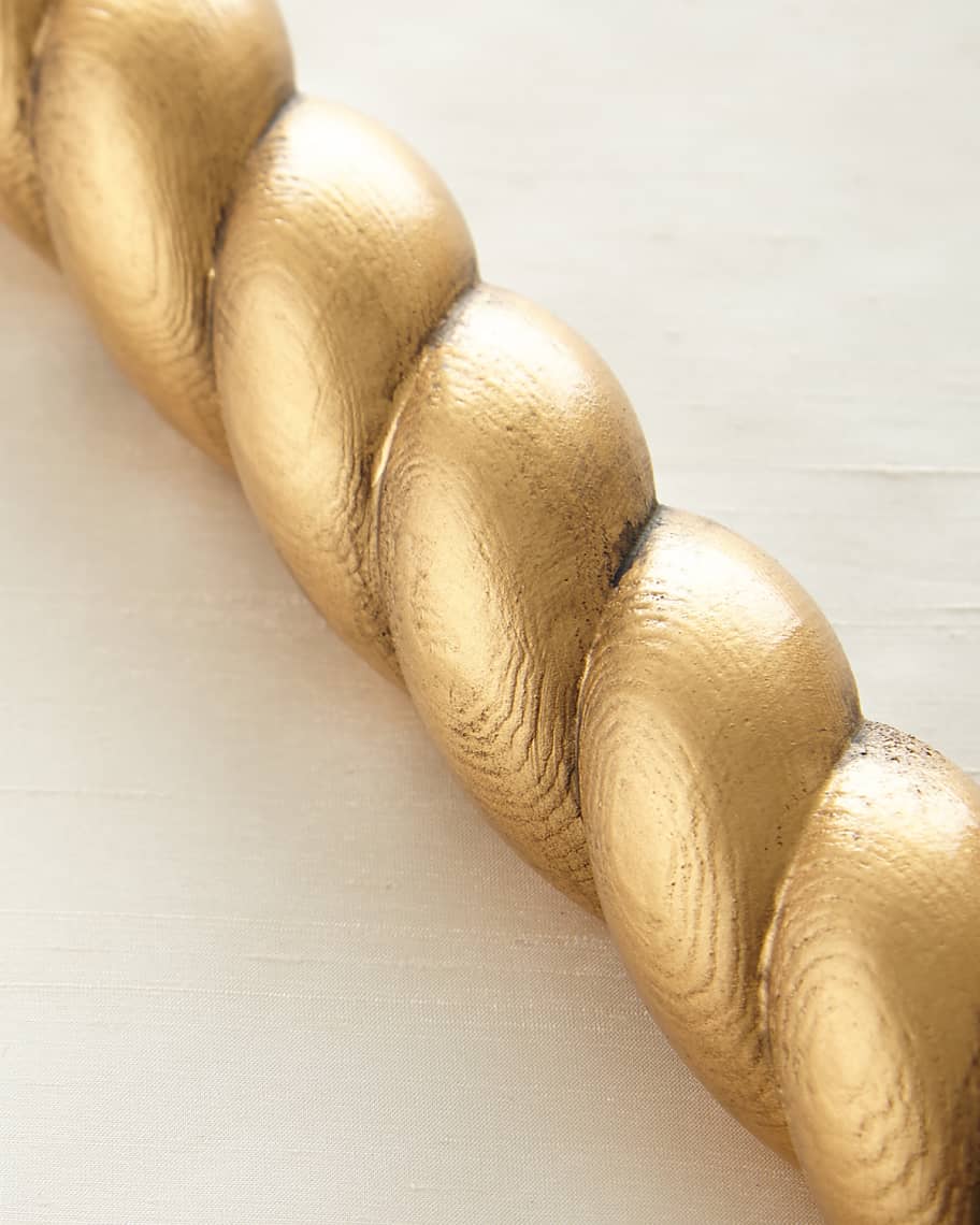 8'L Barley Twist Drapery Rod | Horchow