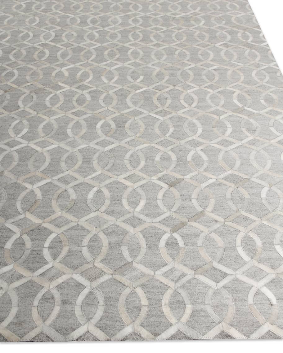 Exquisite Rugs Bowie Hair On Hide Rug, 5’ x 8’ | Horchow