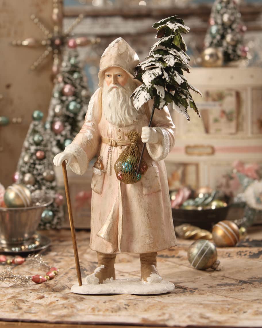 Bethany Lowe Father Noel Pastel | Horchow