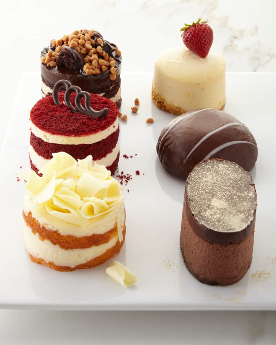 Annie Pie's Bakery Mini Cakes Sampler | Horchow