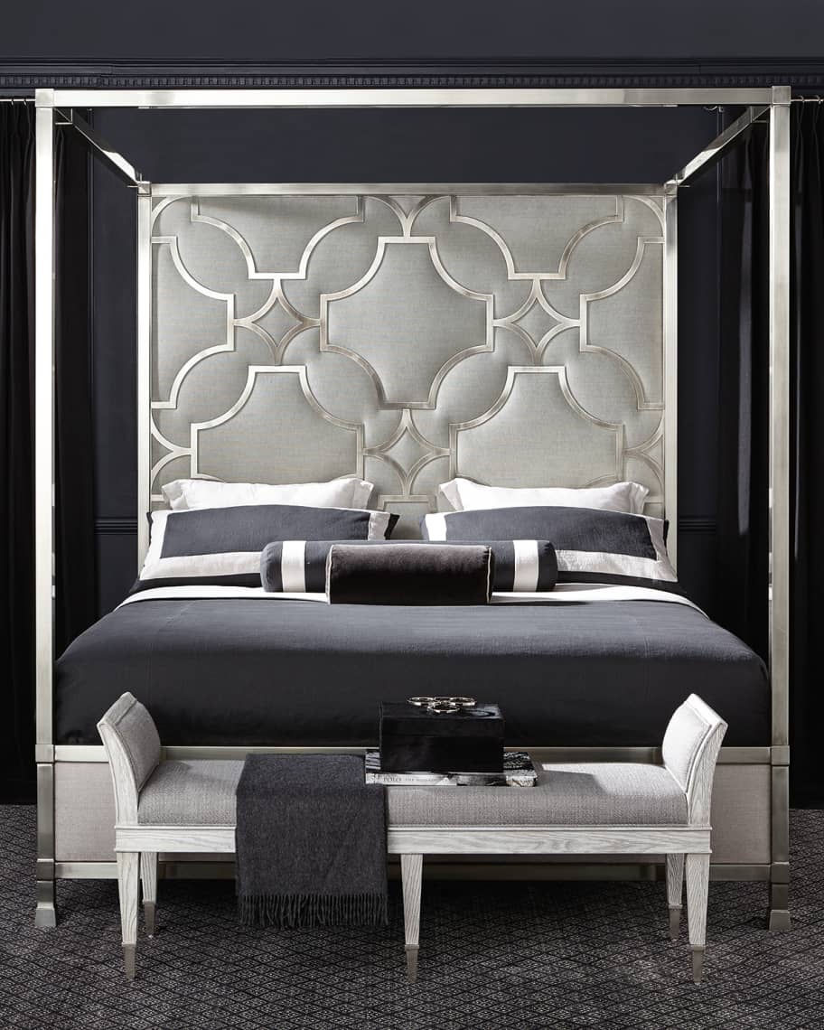 Stainless steel canopy bed store