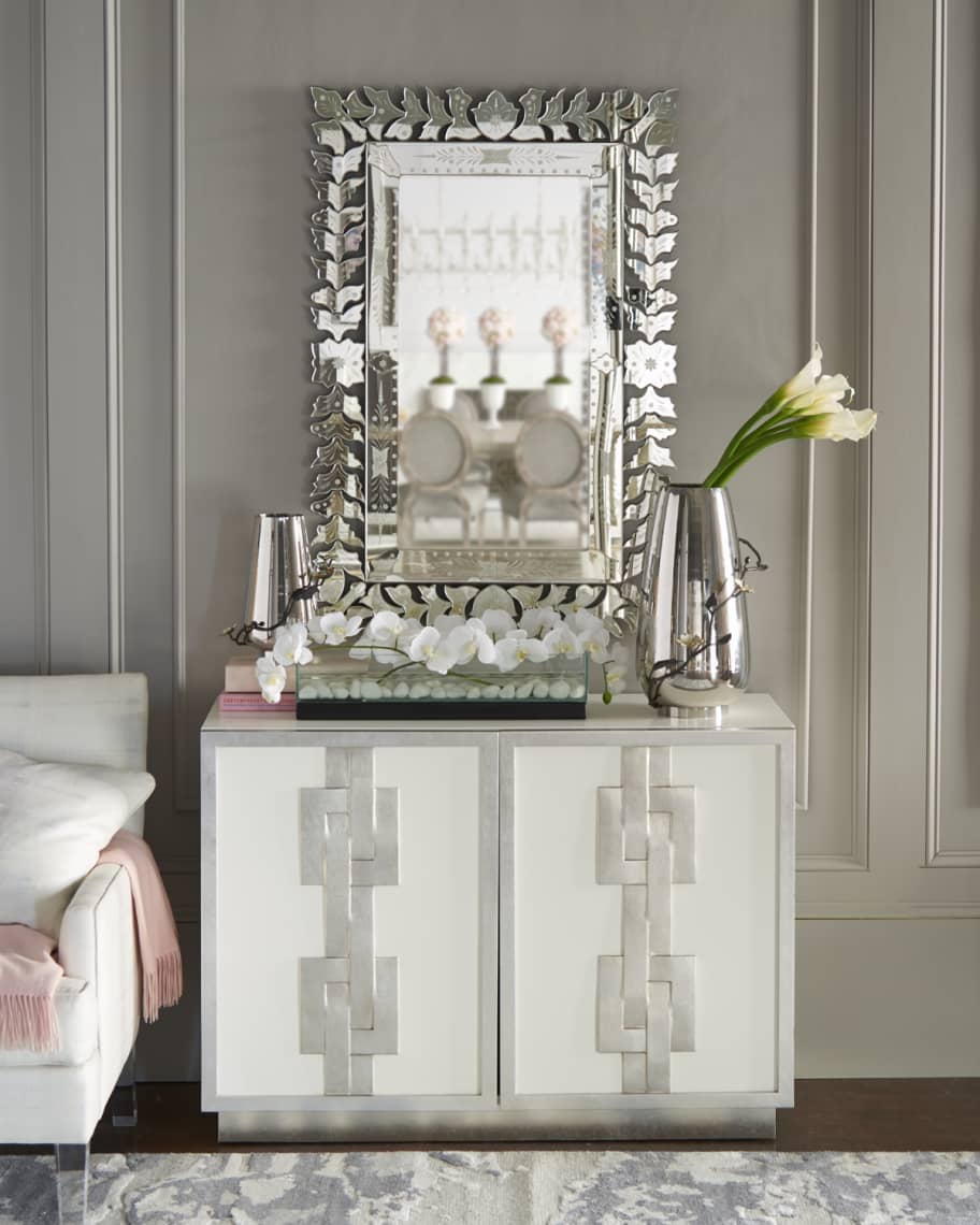 Michael Aram Dogwood Centerpiece Floor Vase | Horchow