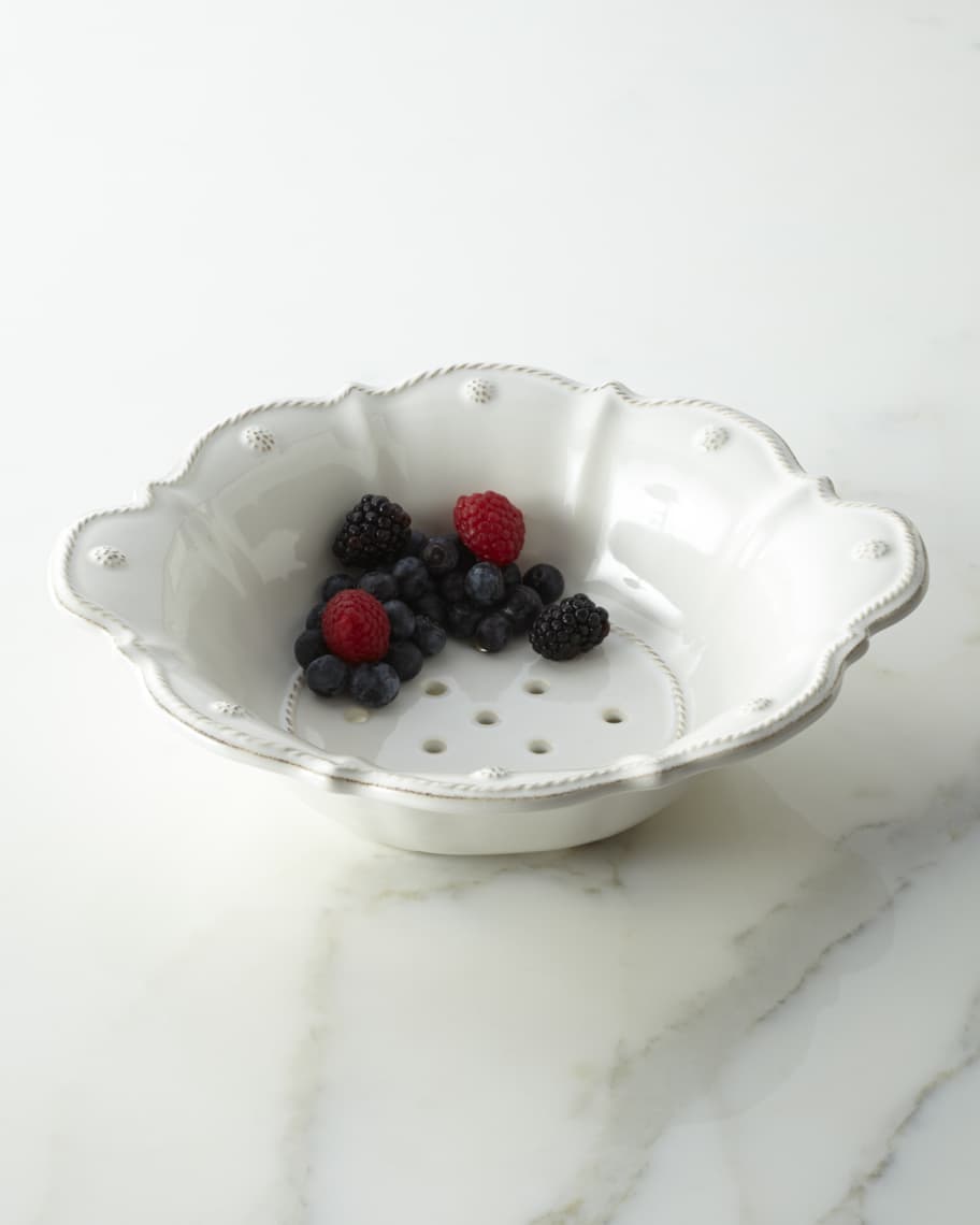 Juliska Berry & Thread Colander | Horchow