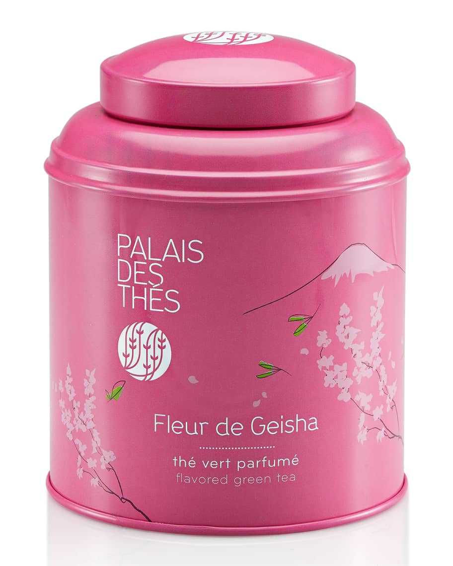 Palais des Thes Fleur de Geisha Tea – Green Tea and Cherry Blossom ...