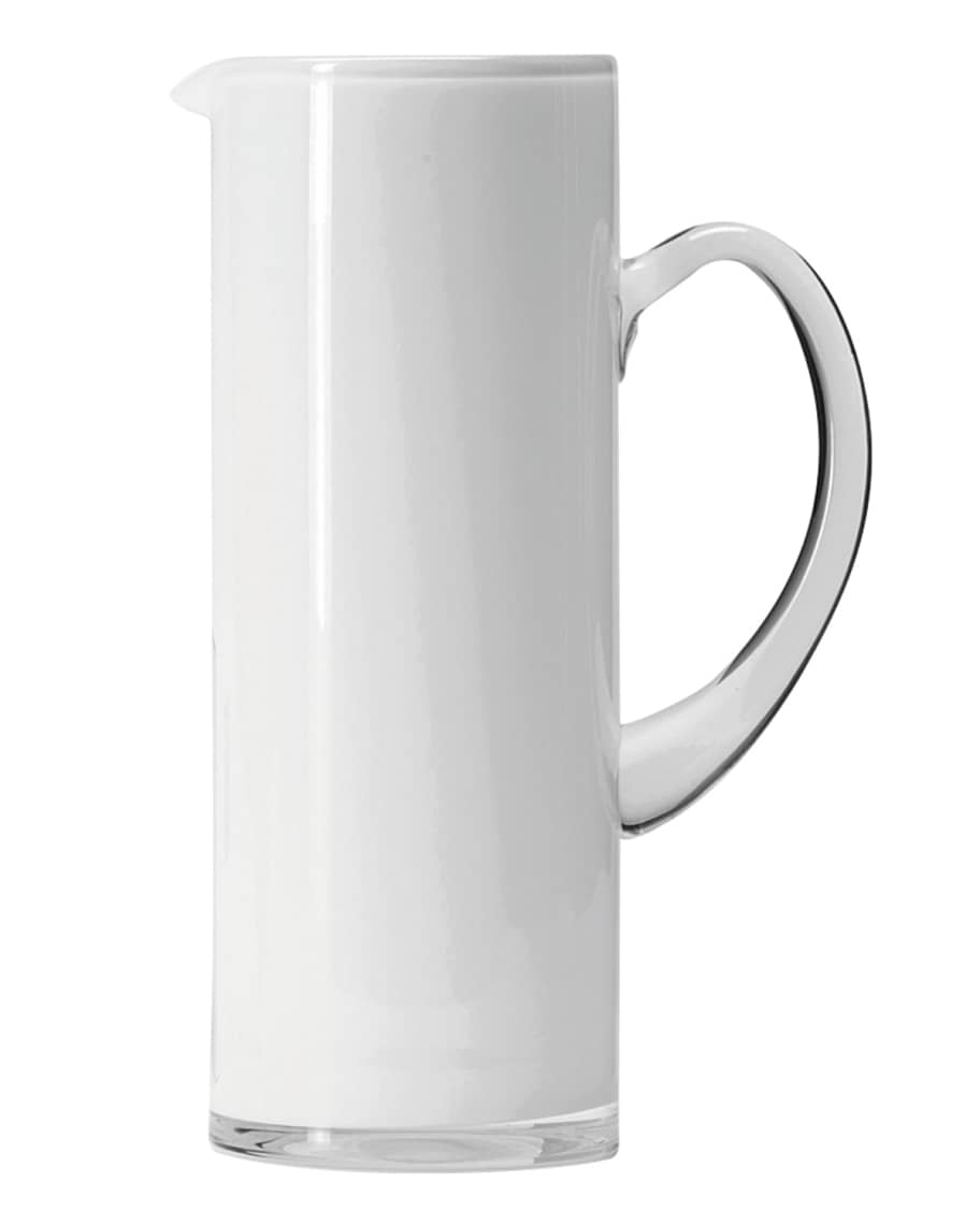 LSA Basis Pitcher, White | Horchow