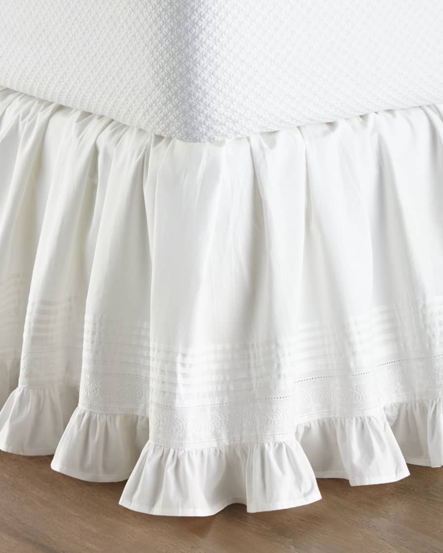 King Louisa Dust Skirt | Horchow