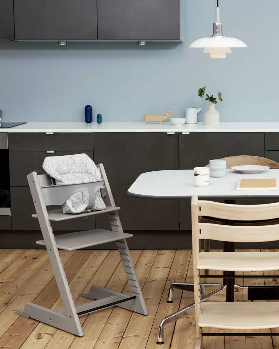 Stokke Tripp Trapp® Premium Oak Collection Chair, Gray