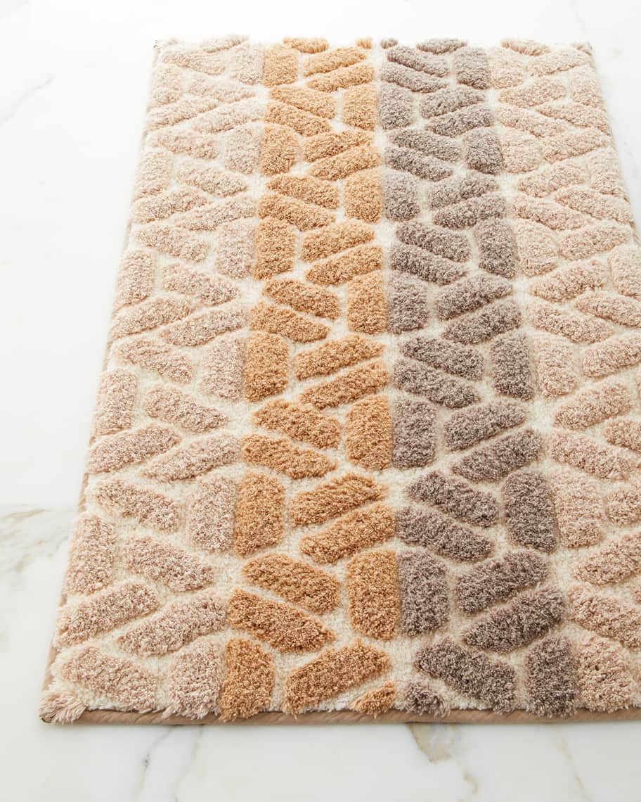 Graccioza Dakar Bath Rug