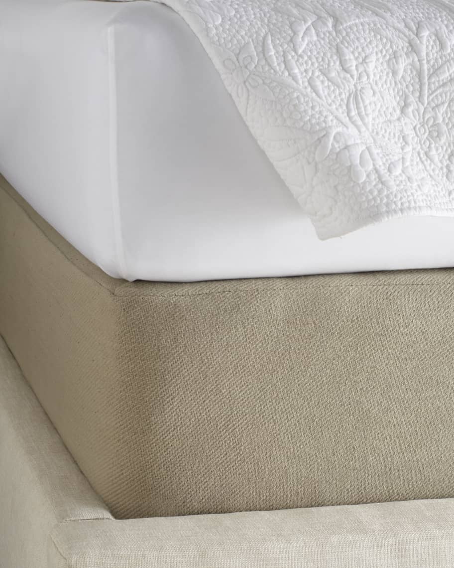 Pine Cone Hill Queen Twill Box Spring Cover, 62" x 83" with 15" pocket ...