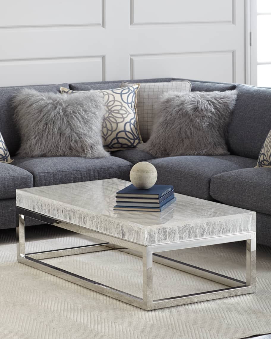 Bernhardt Interiors Elsa Arctic Coffee Table | Horchow