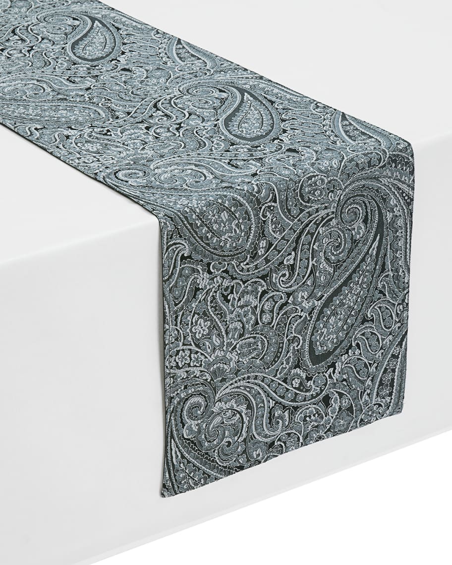 Waterford Esmerelda Table Runner, 14" x 72" | Horchow