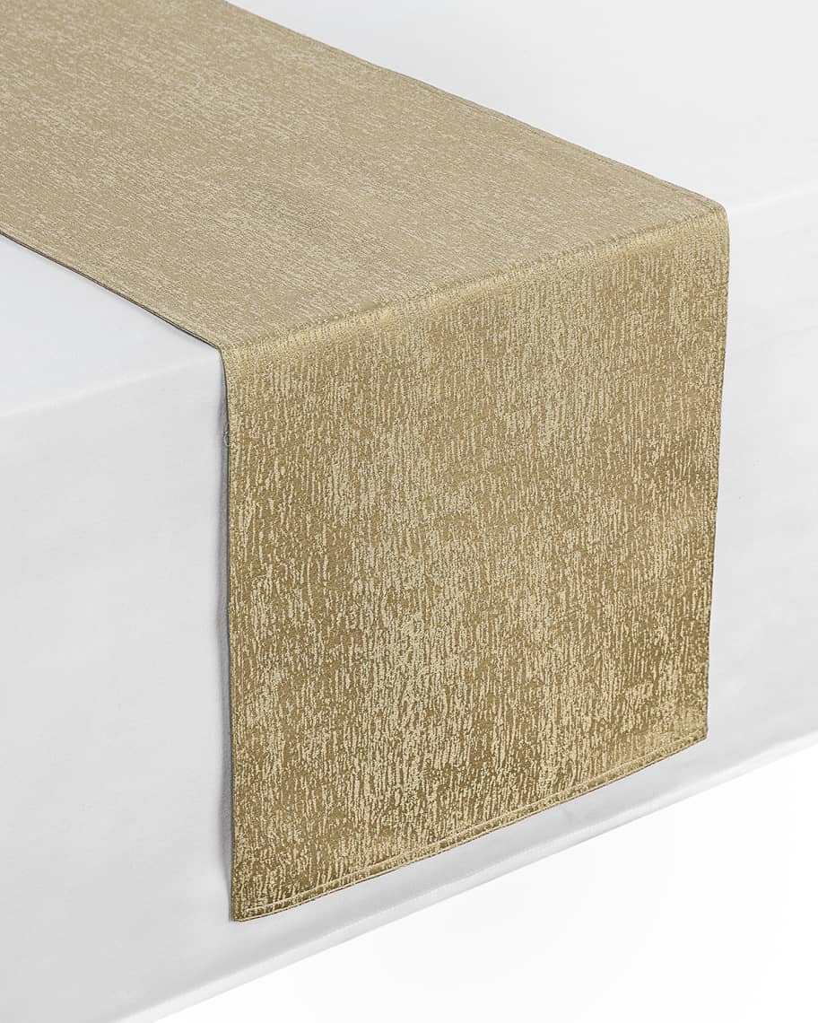 Waterford Moonscape Table Runner, 14" x 72" | Horchow