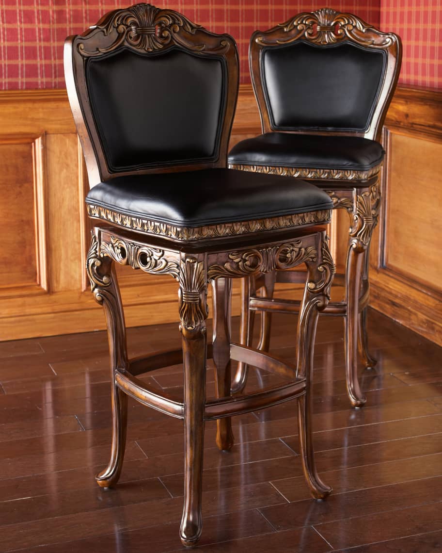 Drama Counter Stool | Horchow