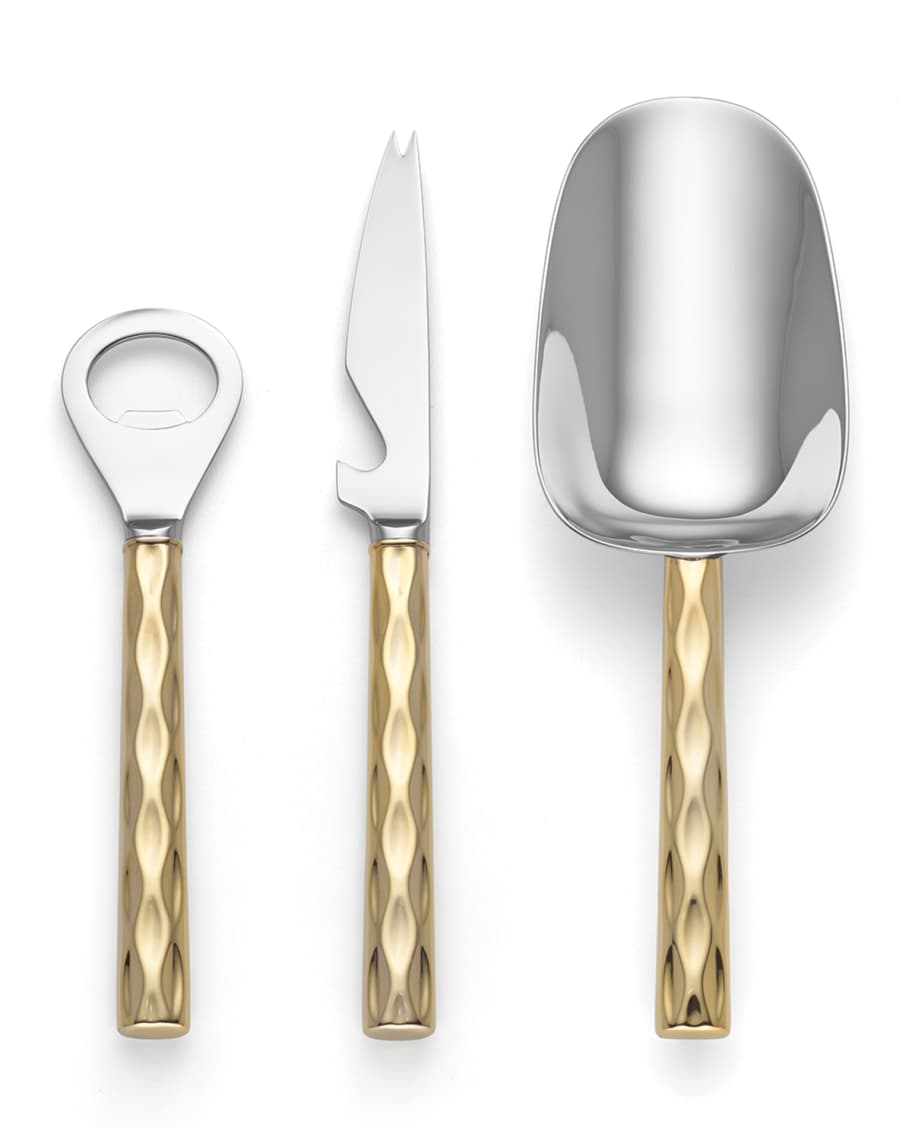 Michael Wainwright Truro Gold Bar Tools, Set of 3 | Horchow