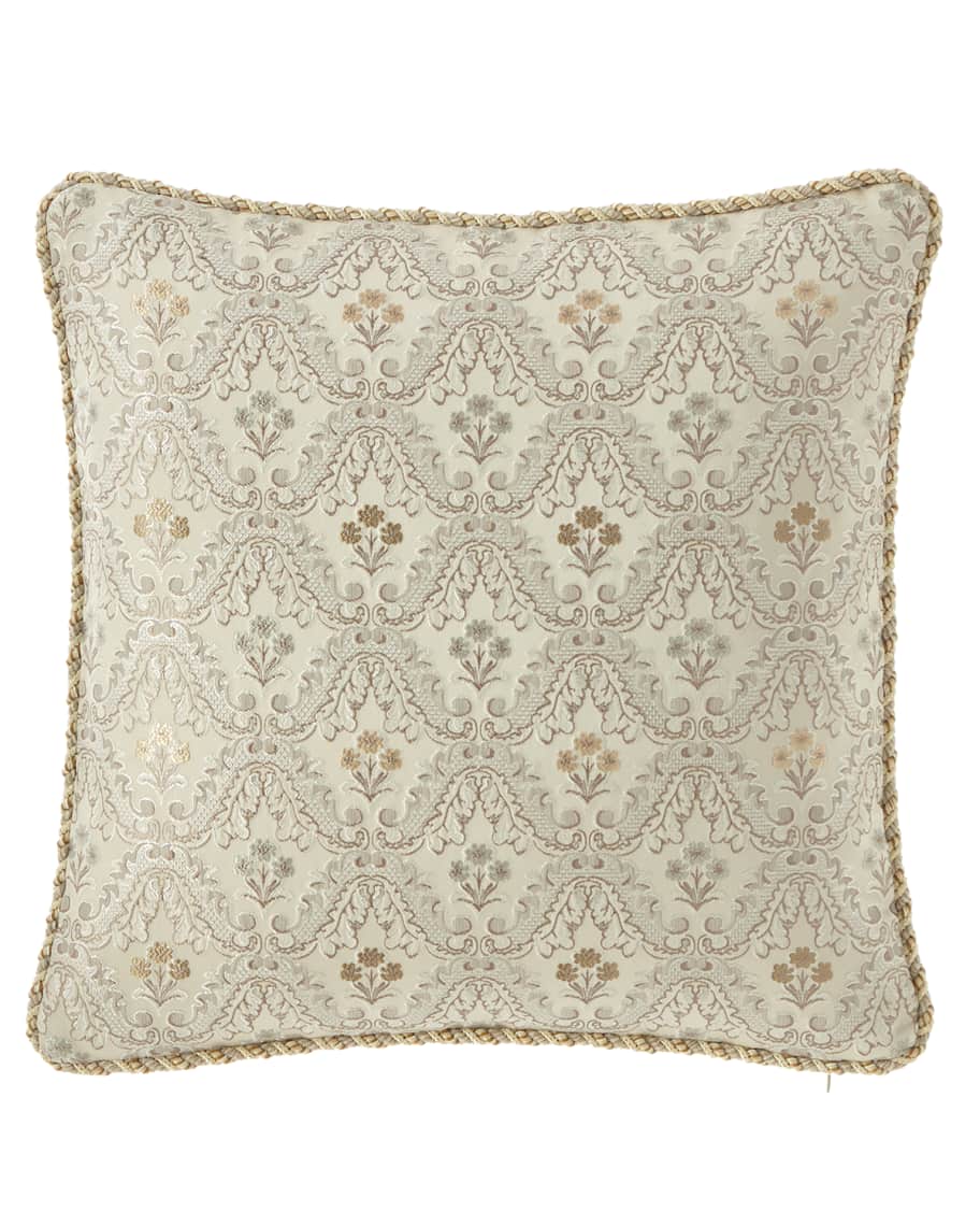 Austin Horn Collection Chelsea Pillow, 20"Sq. | Horchow