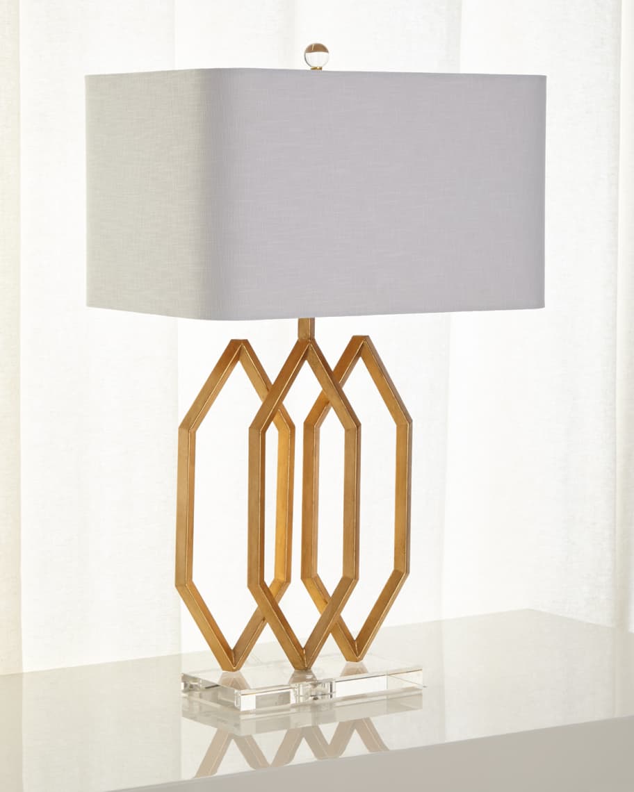 Couture Lamps Prescott Triple Table Lamp | Horchow