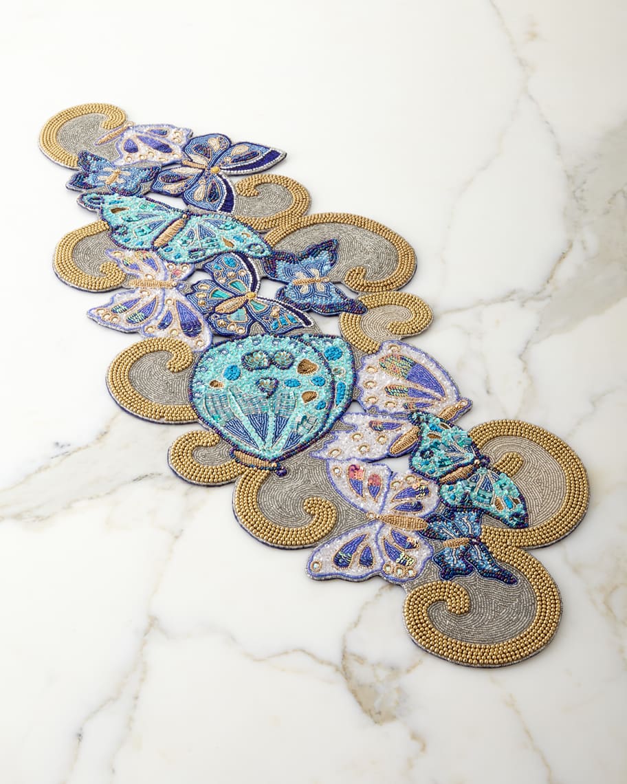 Kim Seybert Flutter Table Runner | Horchow