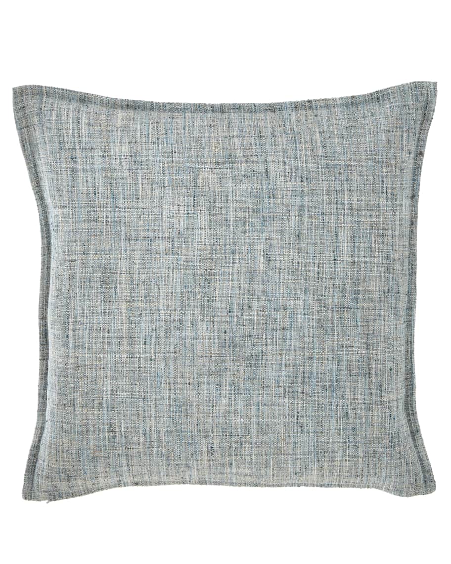 Fino Lino Linen & Lace Bradwell Square Throw Pillow | Horchow