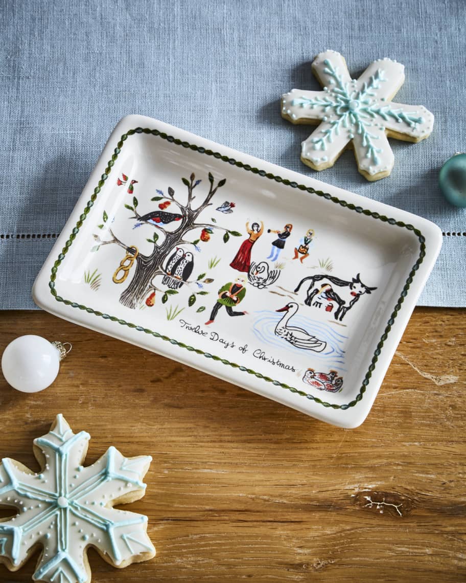 Juliska Twelve Days of Christmas Trinket Tray | Horchow