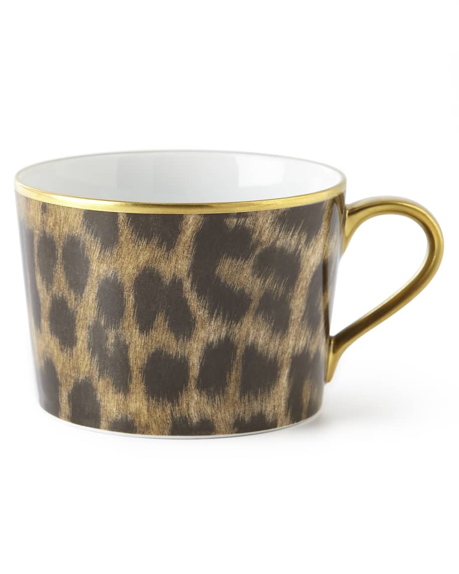 Ralph Lauren Home Hutchinson Leopard Tea Cup | Horchow