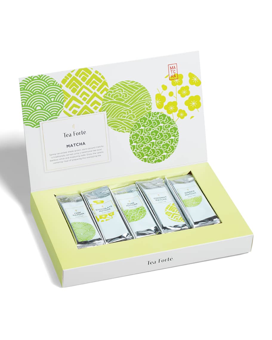 Tea Forte Matcha Single Steeps® Sampler | Horchow