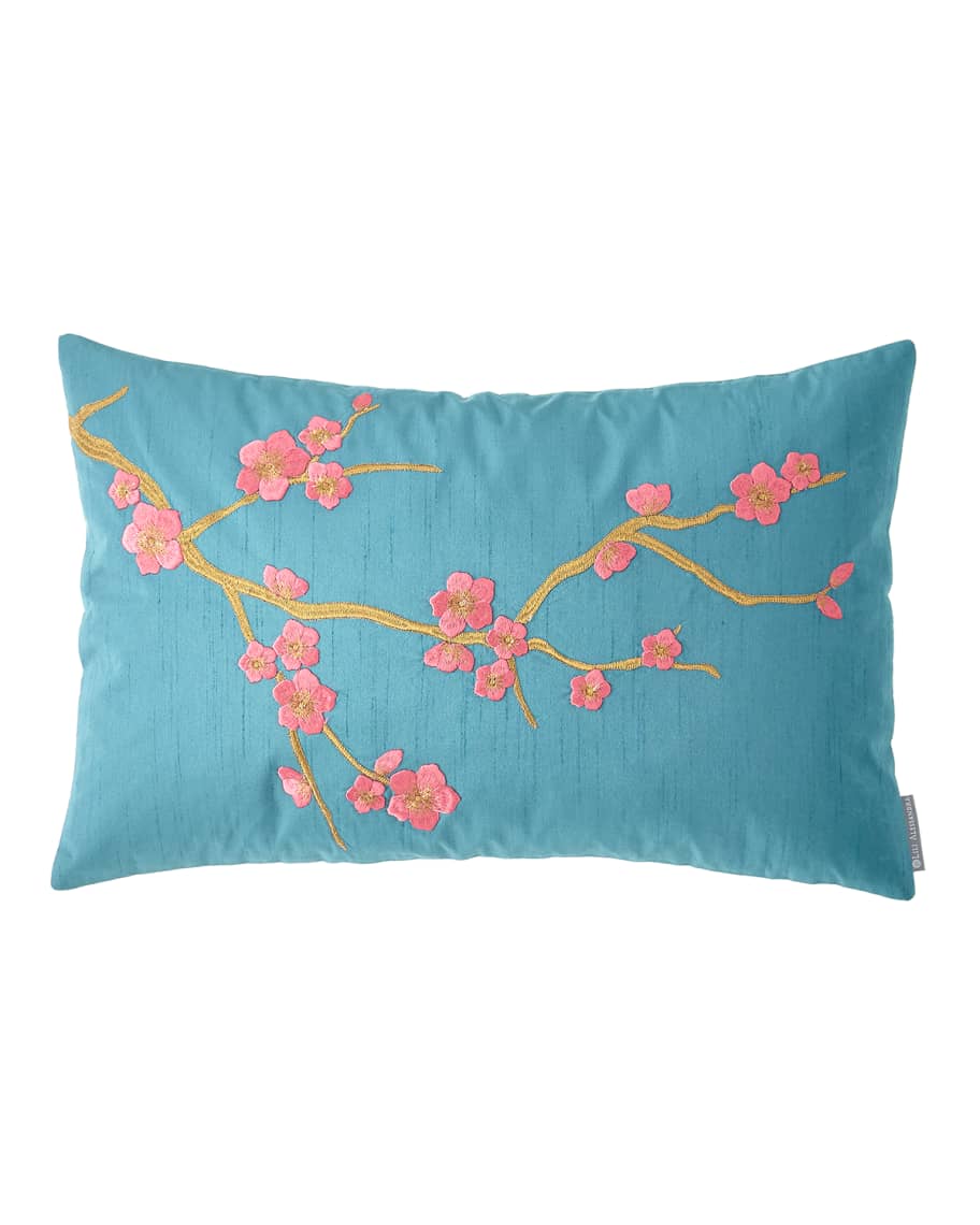 Lili Alessandra Ming Small Rectangle Pillow | Horchow