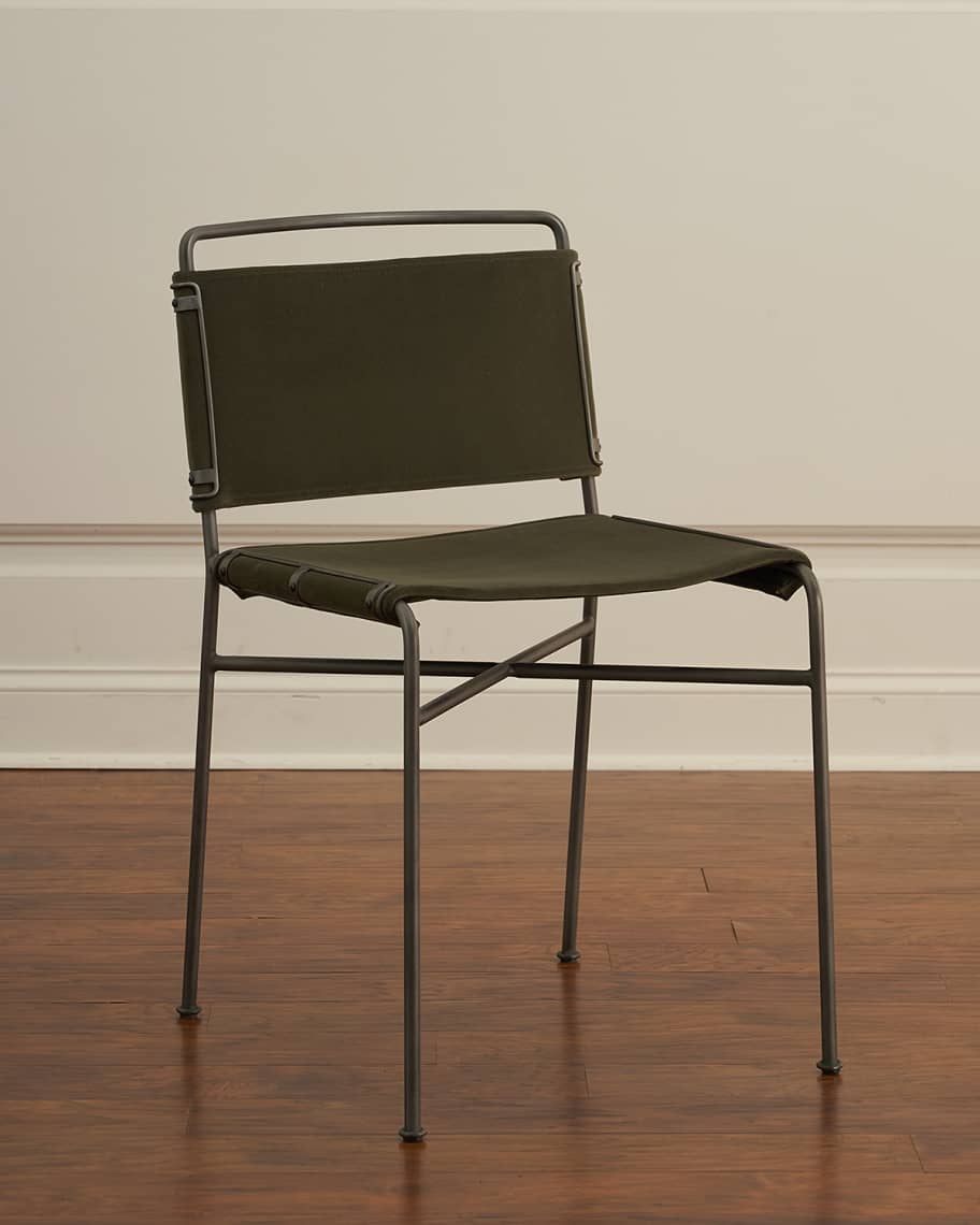 Four Hands Cramer Velvet Dining Side Chair | Horchow