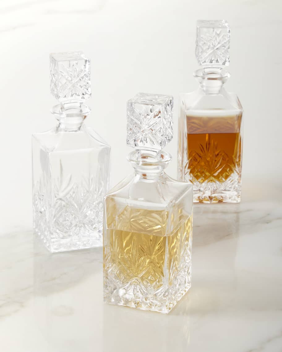 Godinger Dublin Mini Decanters, Set of 3 | Horchow