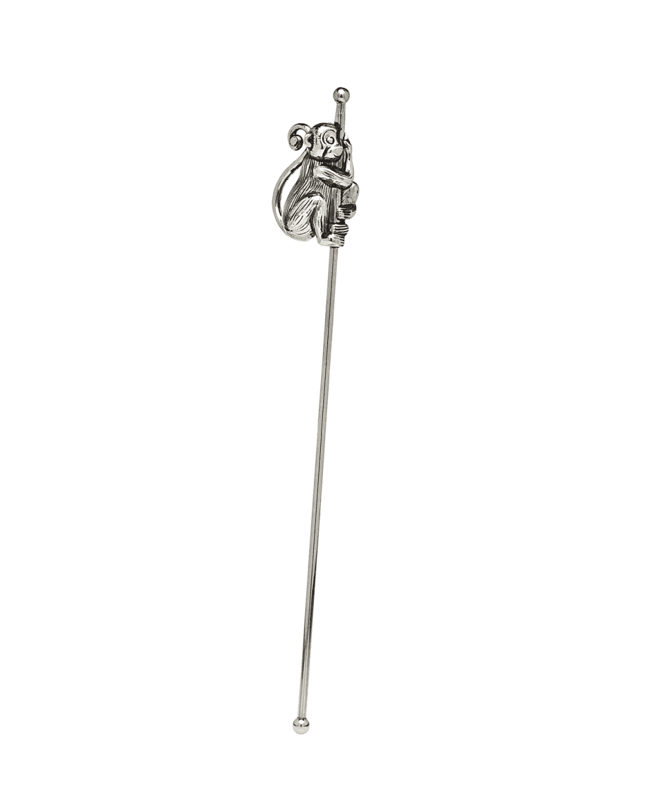 Godinger Monkey Stirrer | Horchow