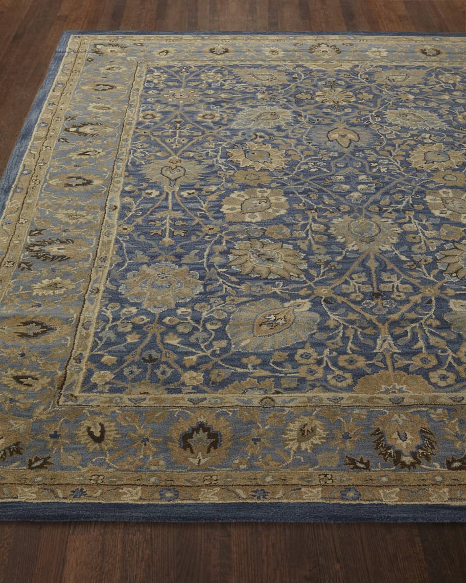 Brooke Hand-Tufted Runner, 2.6' x 8'