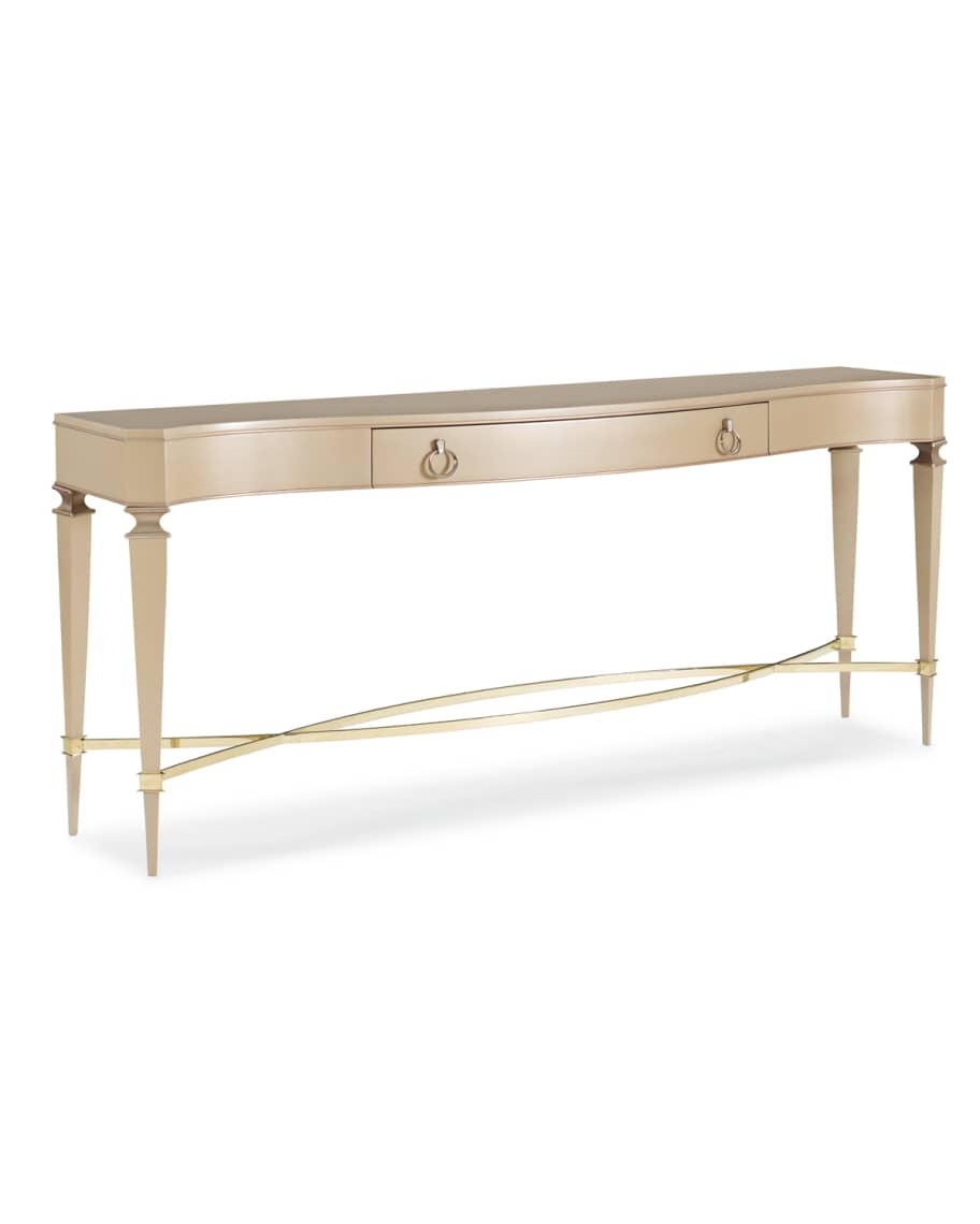caracole Slim Chance Console Table | Horchow