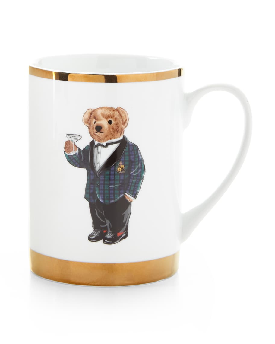Ralph Lauren Home Thompson Mugs, Set of 4 | Horchow