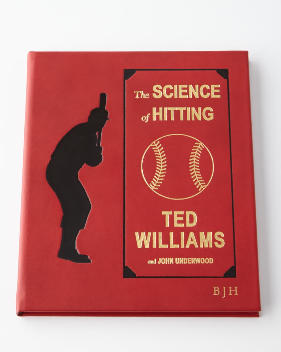 Graphic Image "The Science of Hitting" Book by Ted Williams and John ...