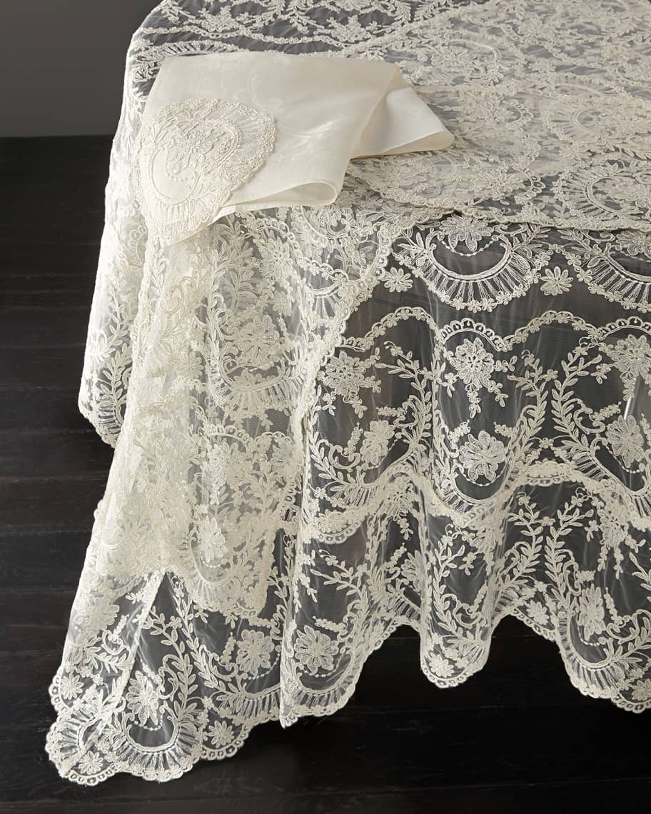 Chantilly Lace Runner, 72"L | Horchow