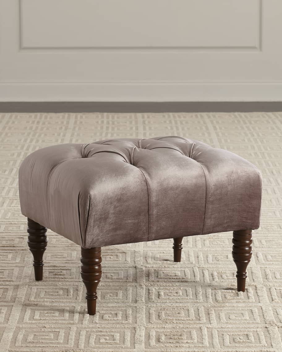 Felicity Hand-Tufted Ottoman