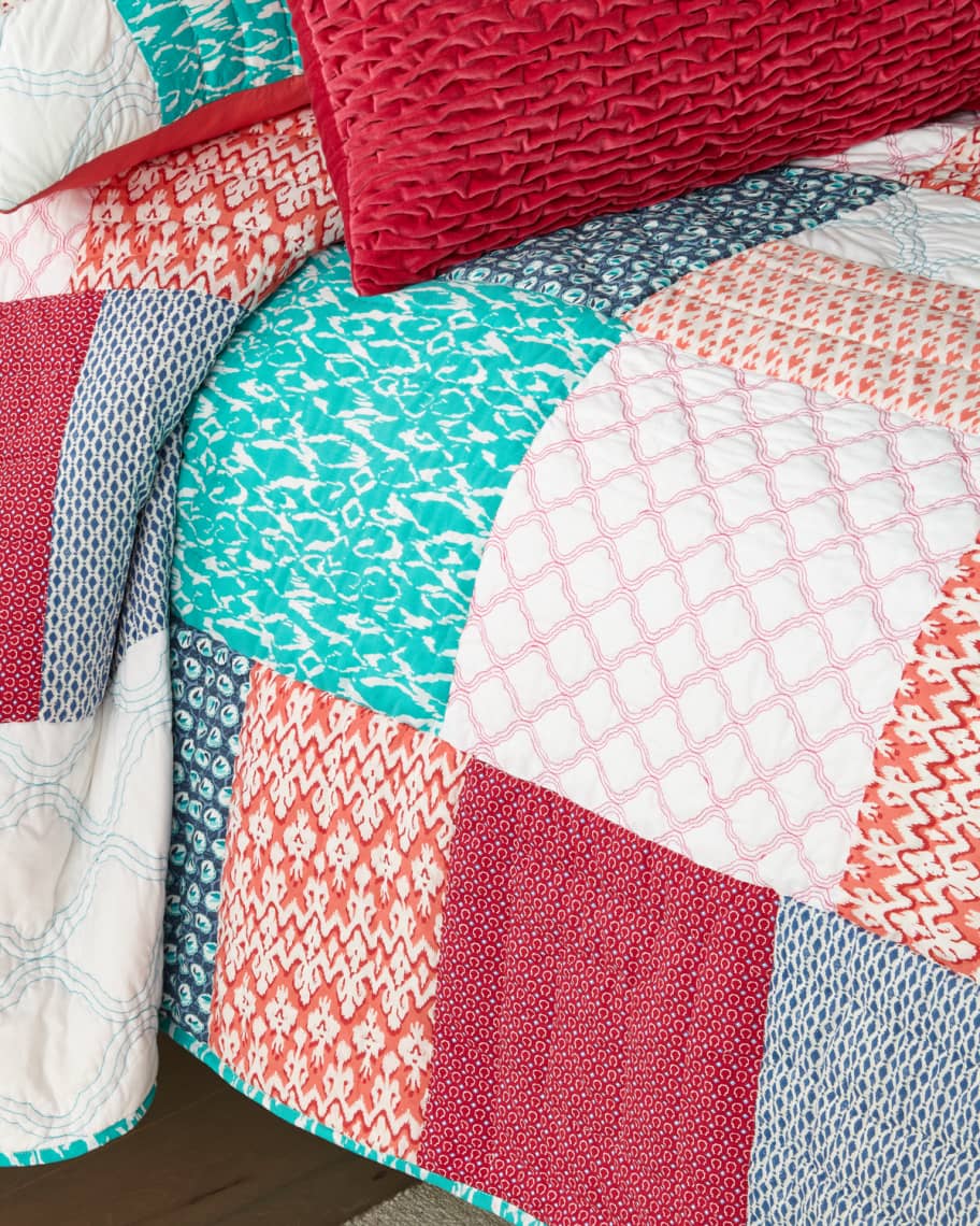 Amity Home Amanda Full Quilt | Horchow