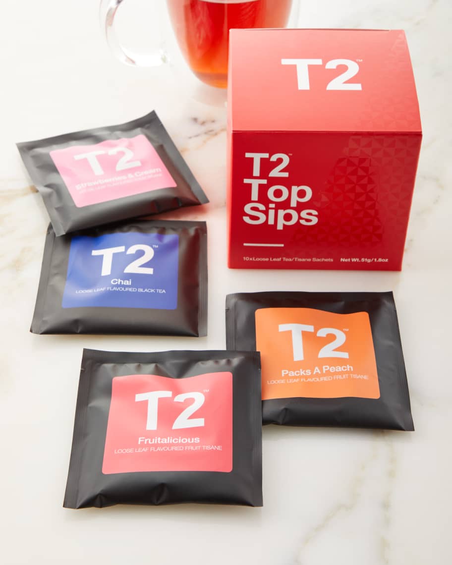 T2 Tea T2 Top Sips Tea Box | Horchow