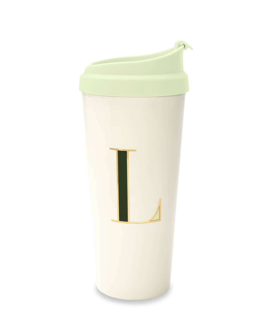 kate spade new york thermal "l" initial travel mug | Horchow