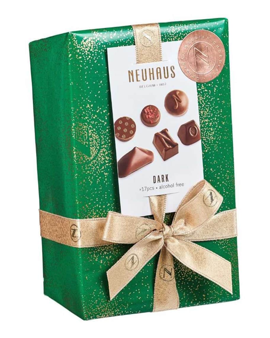 Neuhaus Chocolate 17-Piece All Dark Chocolate Collection | Horchow