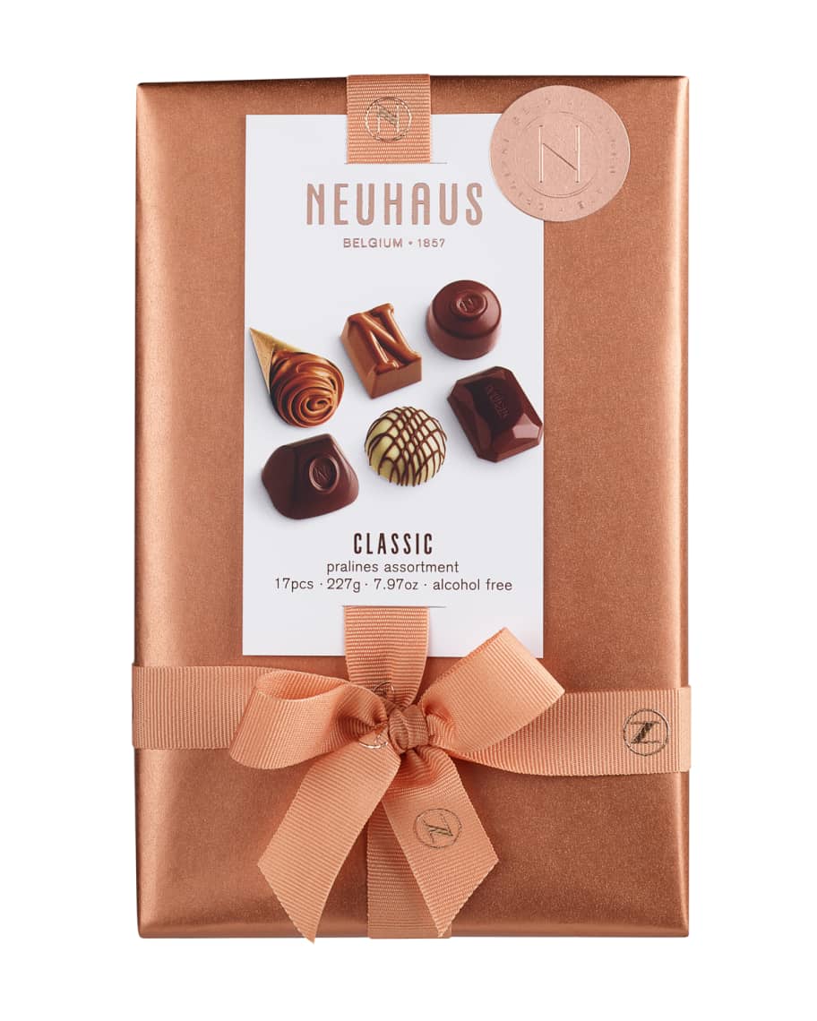 Neuhaus Chocolate 18-Piece Classic Pralines Assortment | Horchow