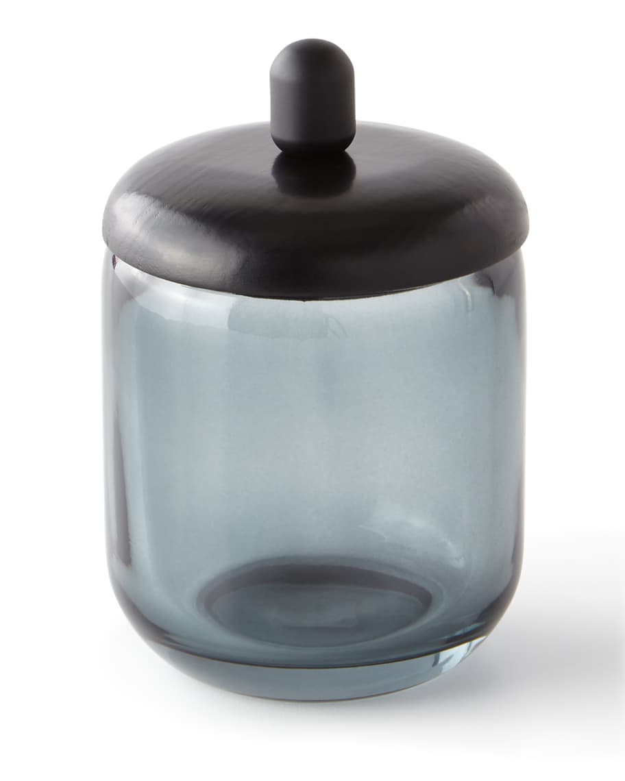 Kassatex Oslo Cotton Jar | Horchow