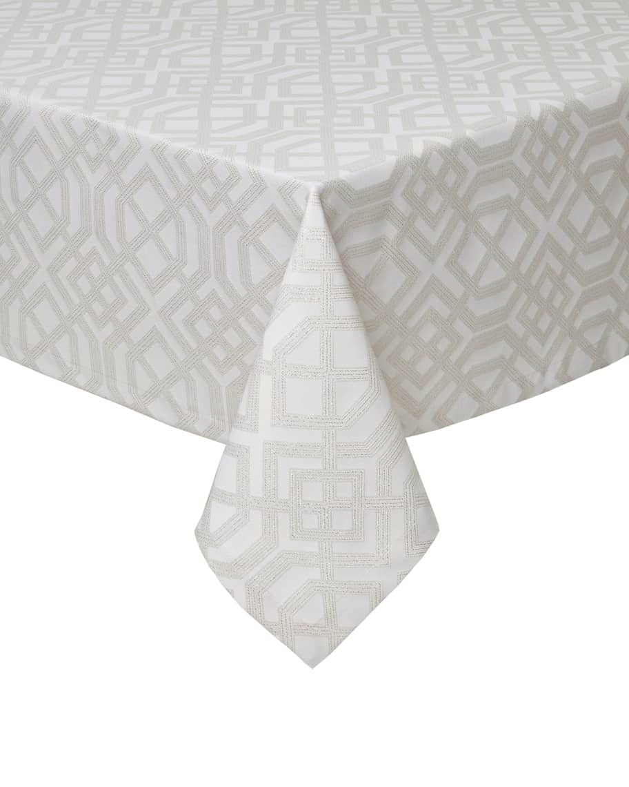 Mode Living Bristol Tablecloth, 66" x 128" | Horchow