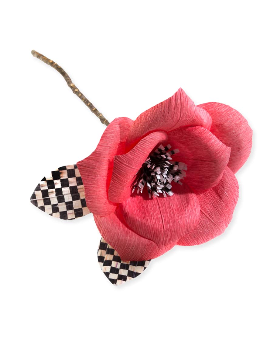 MacKenzie-Childs Power Posy Decoration, Coral | Horchow