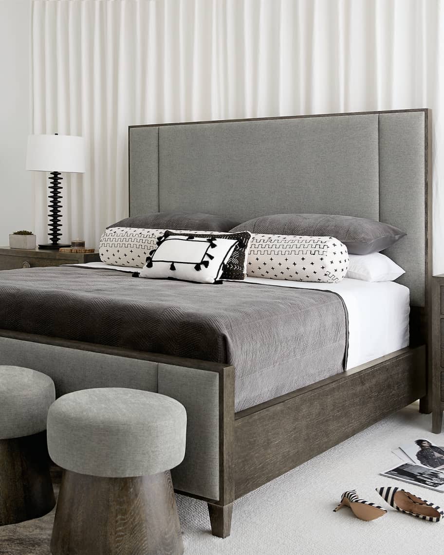 Bernhardt Linea Vertical Panel King Bed
