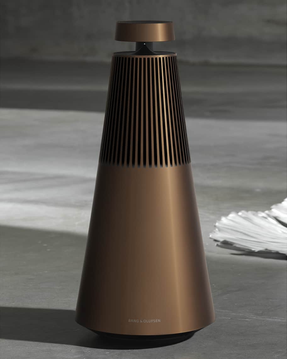 Bang & Olufsen BeoSound 2 Speaker with The Google Assistant | Horchow