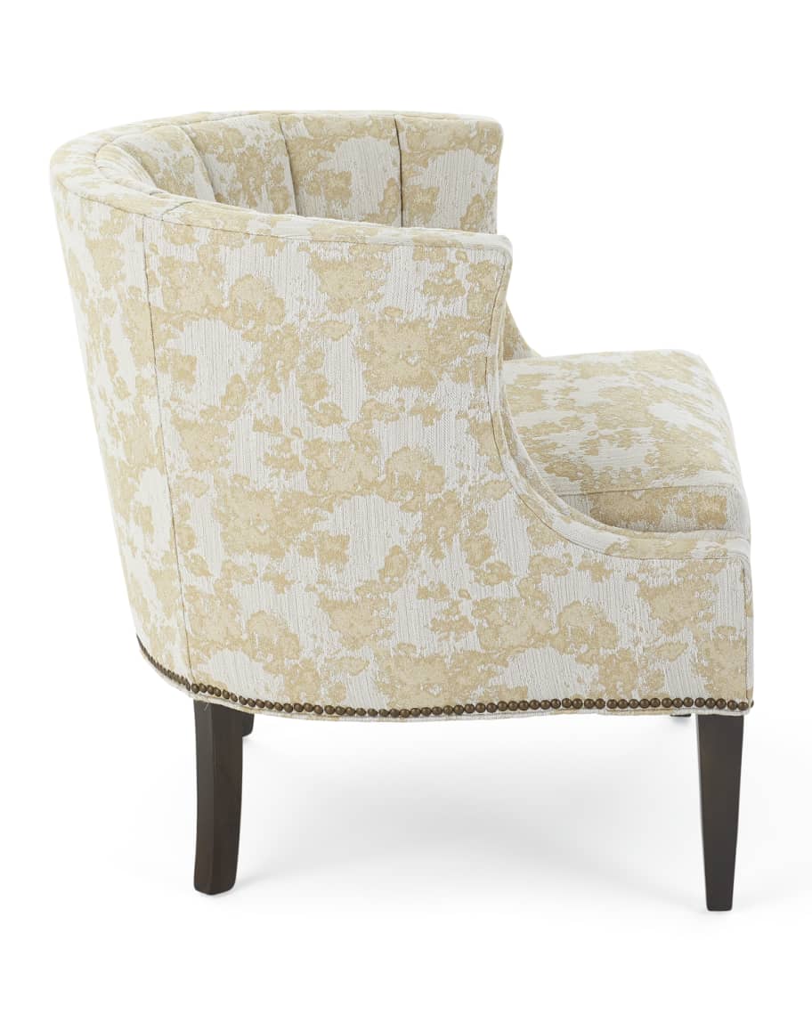 Quincy Channel Tufted Chair