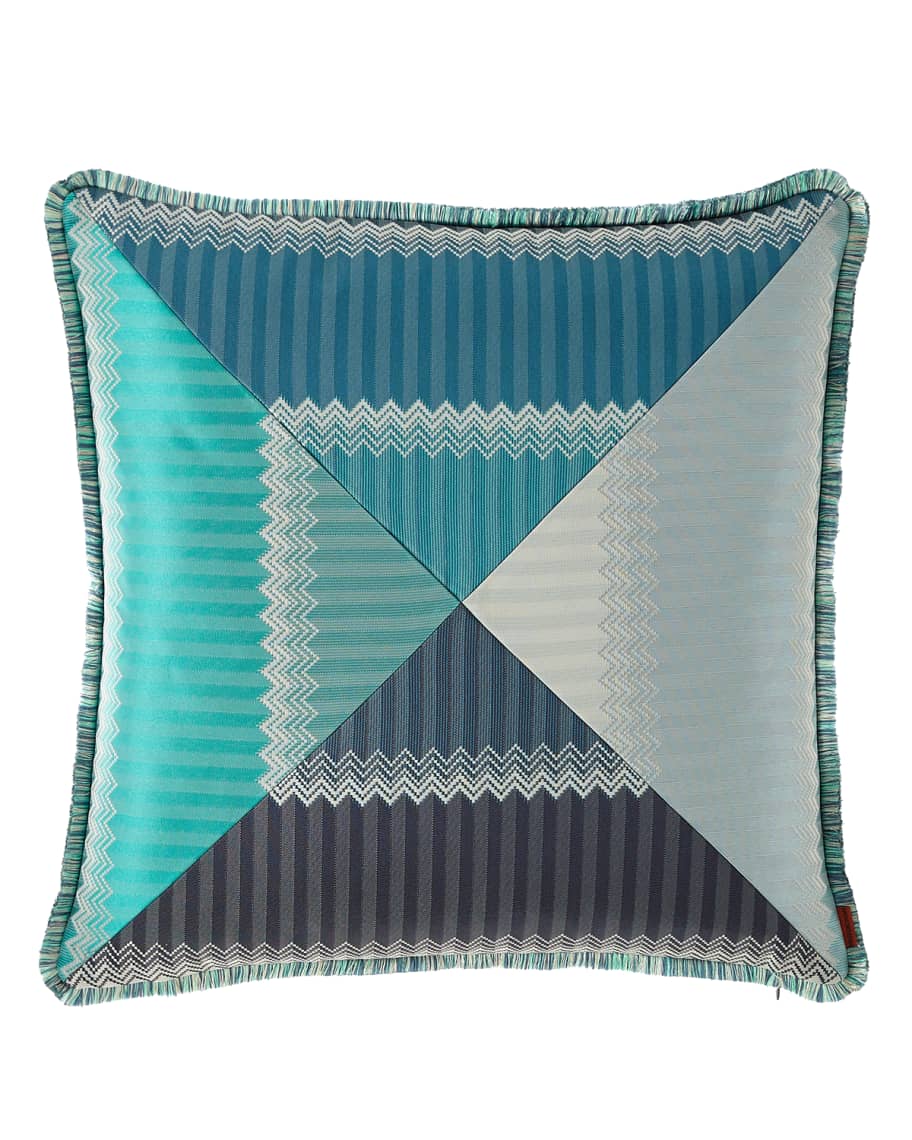 Missoni Home Wells Patchwork Pillow