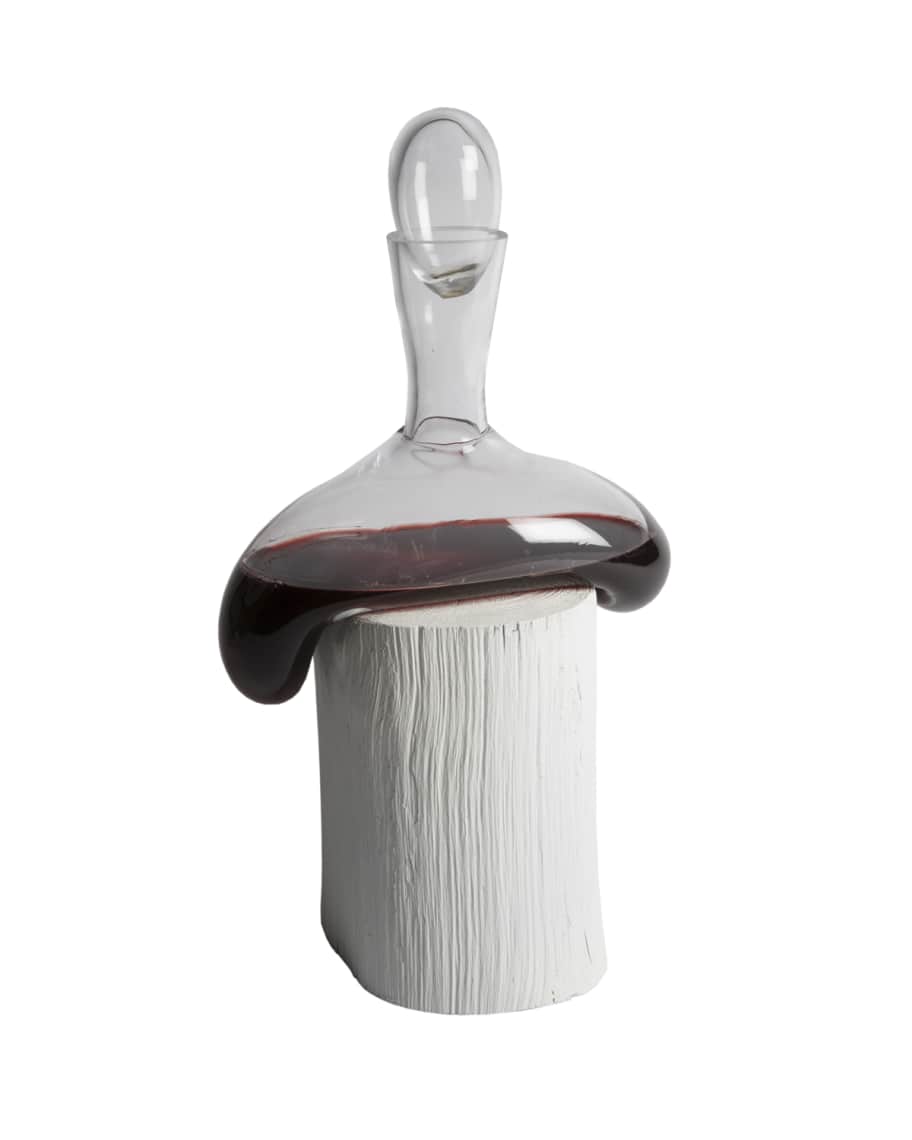 Joe Sayegh Apparition Carafe, White | Horchow